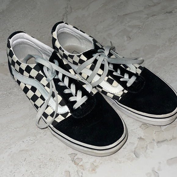 Vans | Shoes | Checkered Van Sneakers | Poshmark